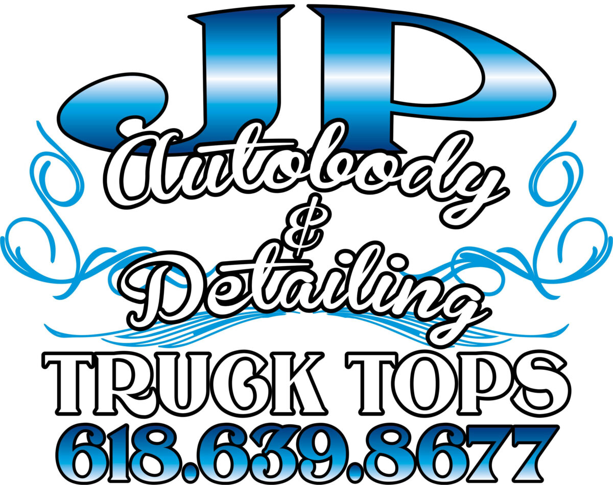 NEW Logo | JP Autobody and Detailing